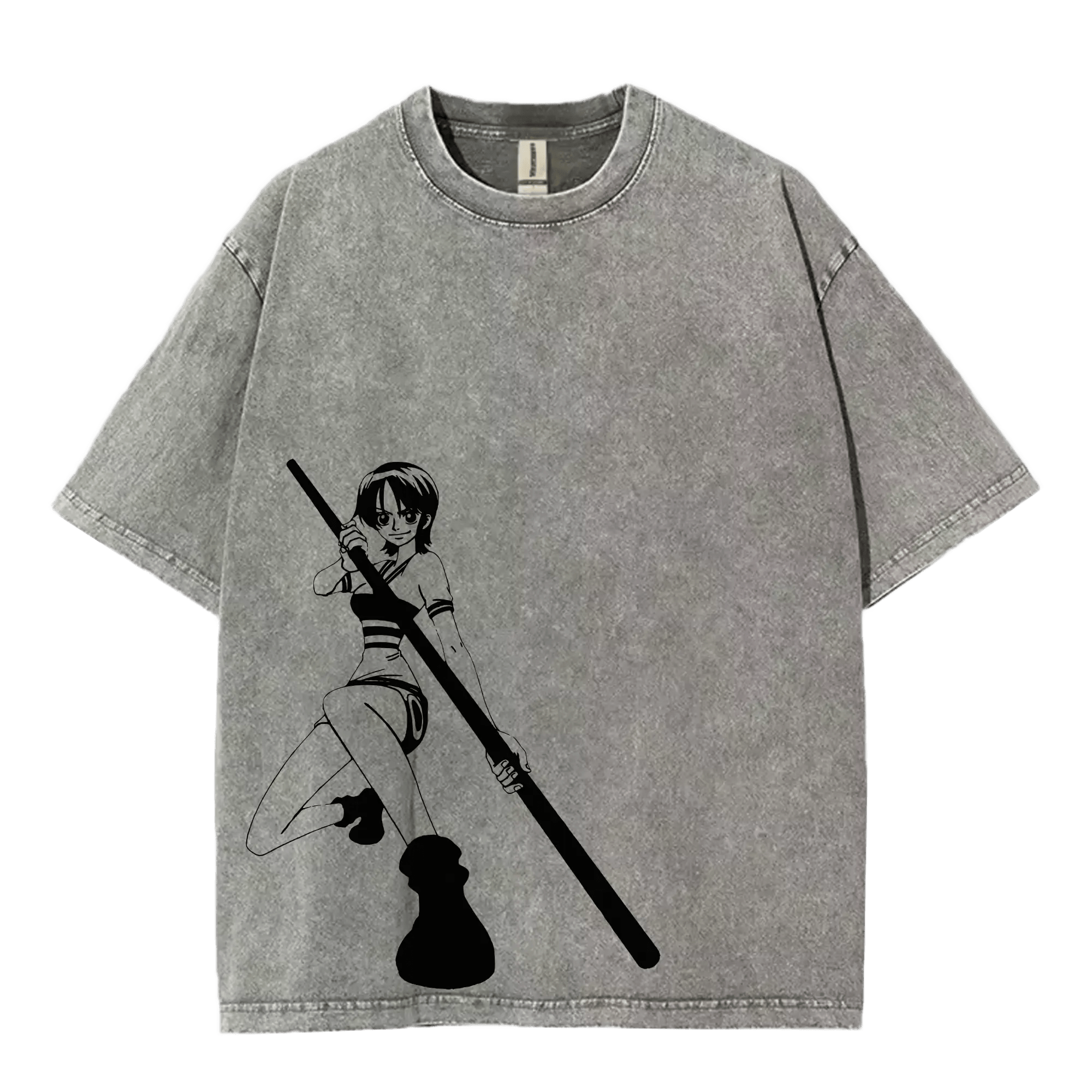 "nami" oversized tee – Ether Threads