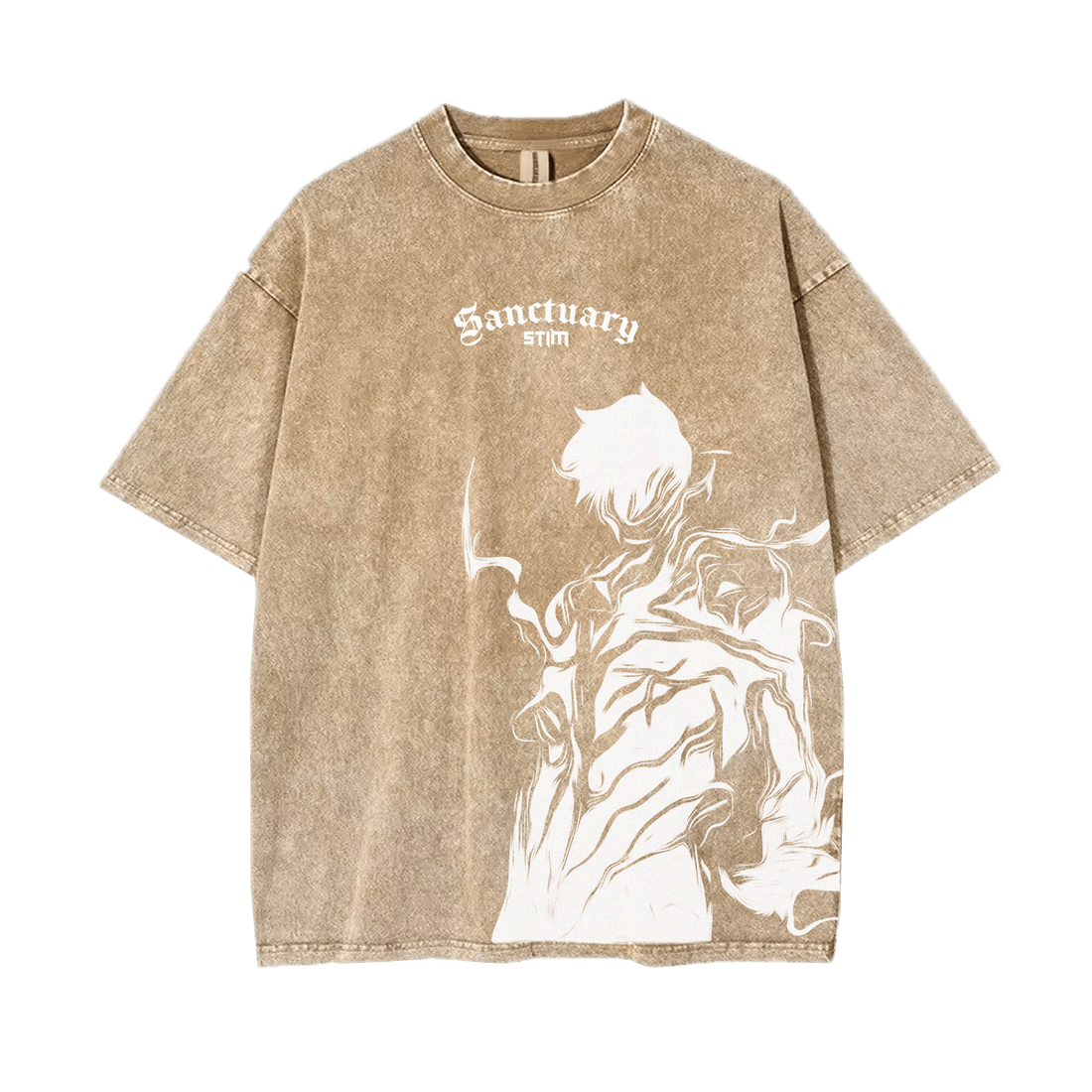 "sanctuary" oversized tee – Ether Threads