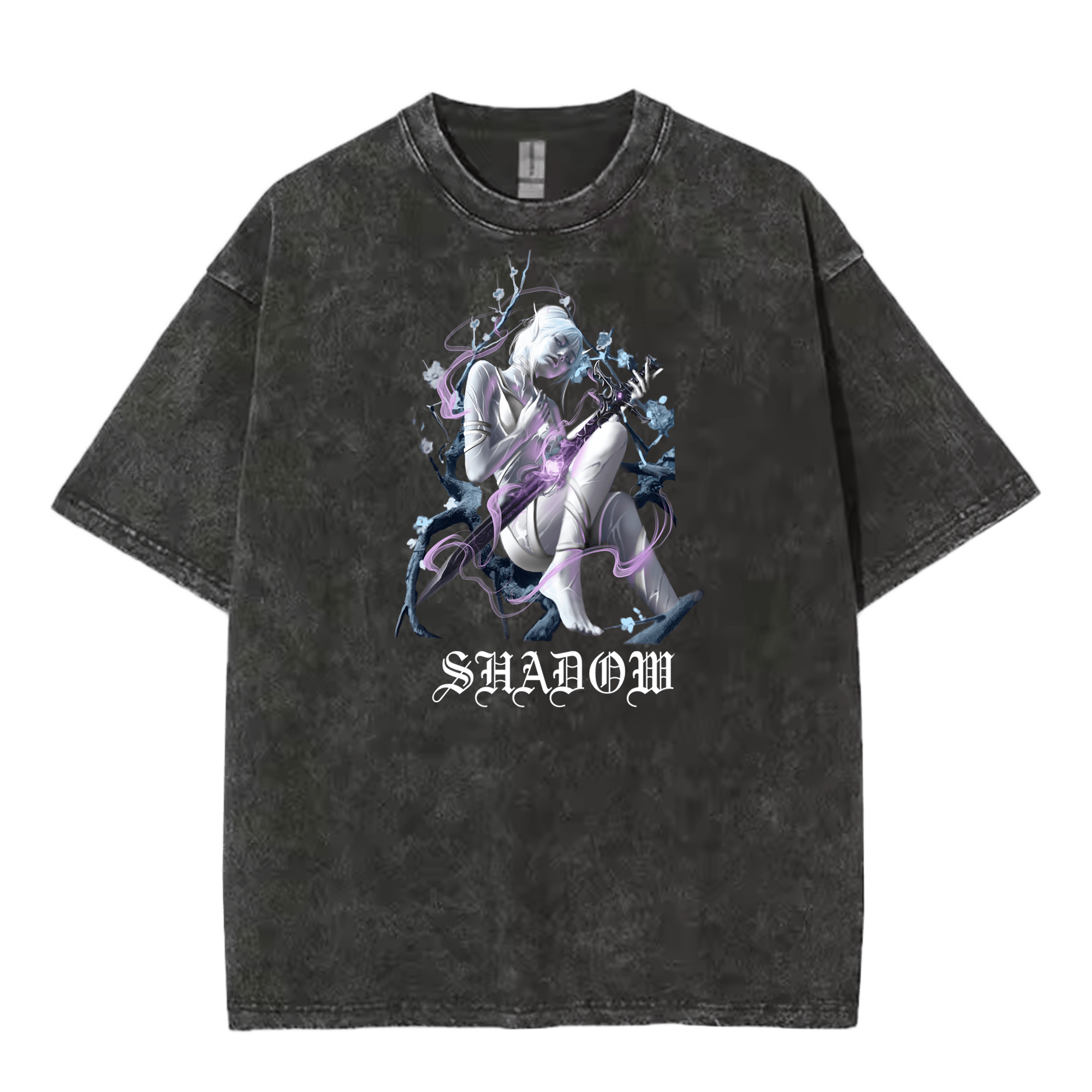 "shadow" oversized tee – Ether Threads