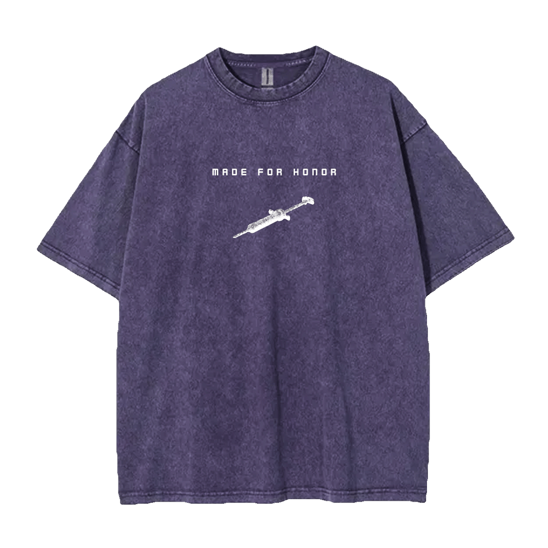 STIM oversized tee – Ether Threads